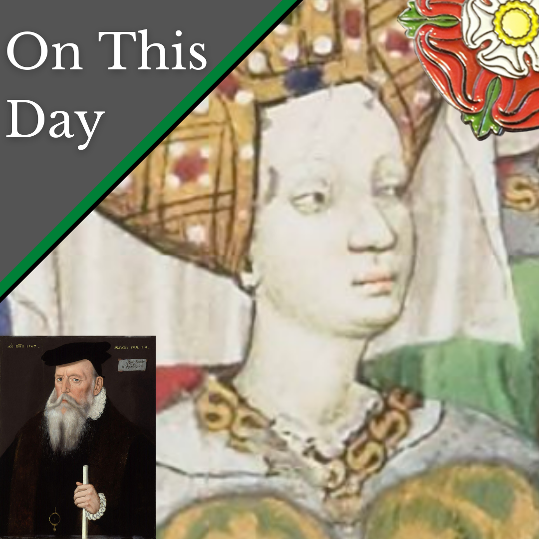 May 3 - Cecily Neville, Sir Edward Rogers and Thomas Tusser - The Tudor ...
