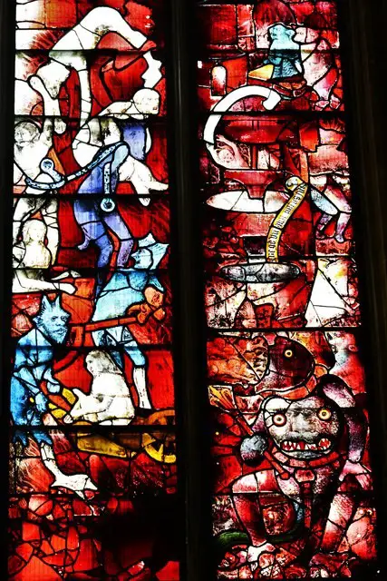 Medieval Stained Glass - To tempt an artist by Toni Mount - The Tudor ...
