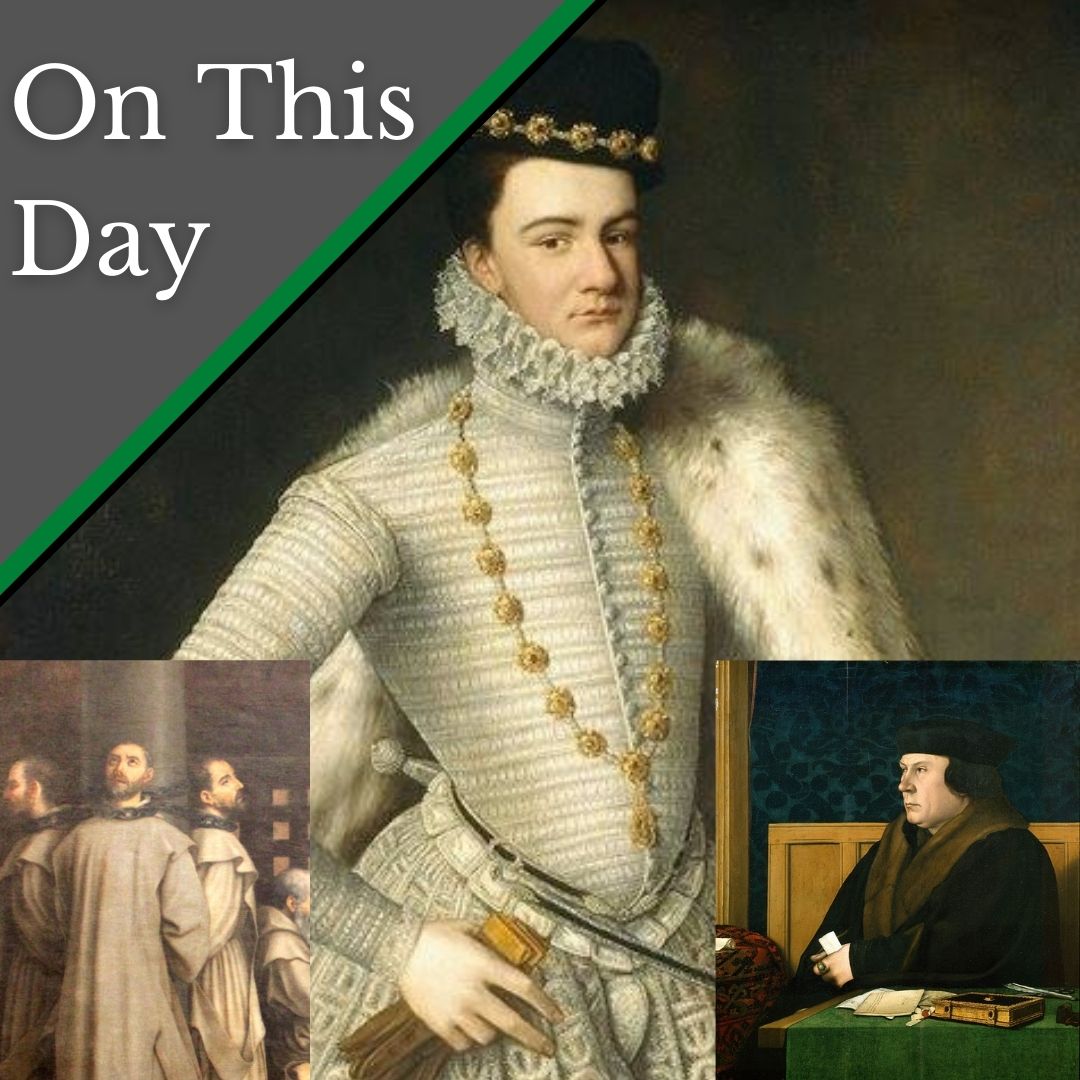 June 10 - Elizabeth I's "frog", Thomas Cromwell's arrest, and the sad ...