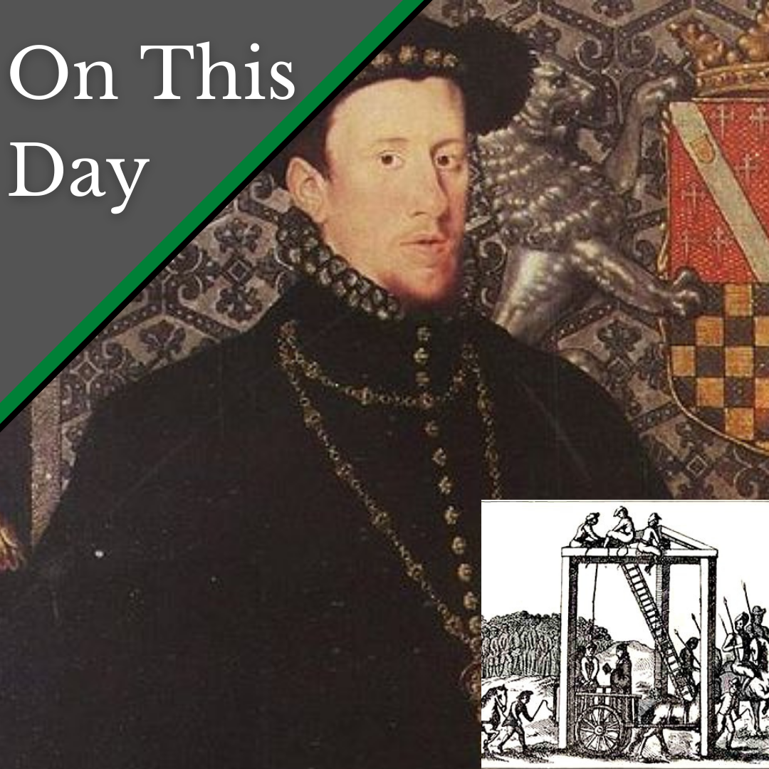 June 2 - The ends of a Duke of Norfolk and a rebel - The Tudor Society