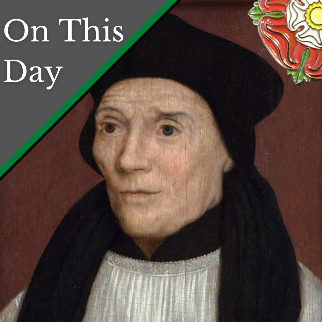 June 22 - Bishop Fisher is executed - The Tudor Society