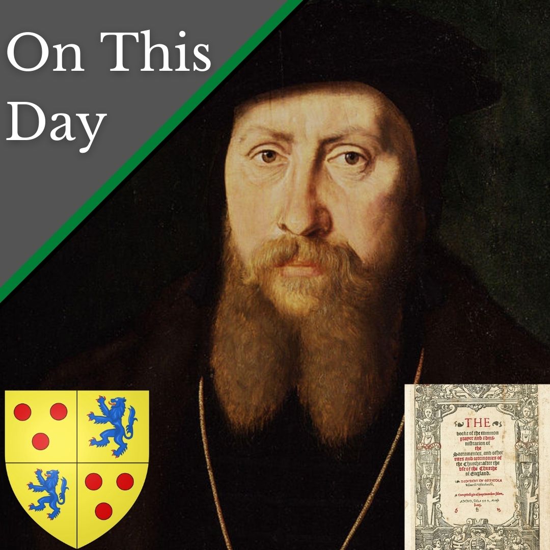 June 9 - William Courtenay, William Paget, and the 1549 Book of Common ...