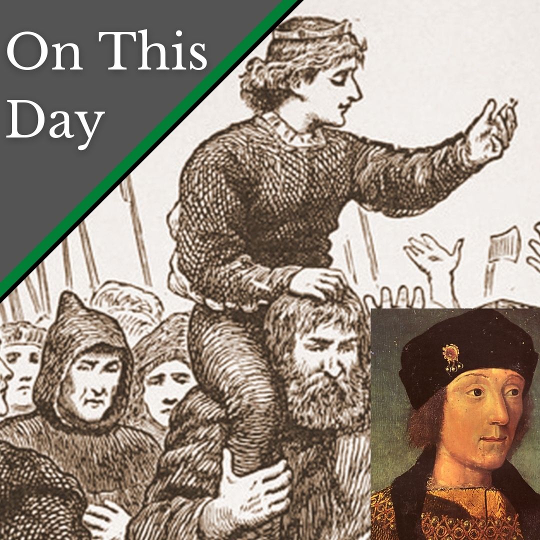 June 16 - The Battle of Stoke Field and Lambert Simnel - The Tudor Society
