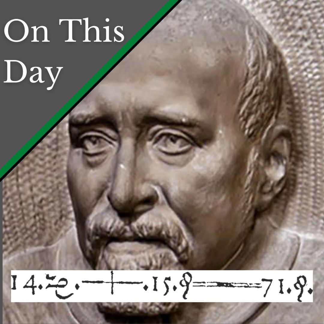 June 18 - The inventor of the = sign - The Tudor Society