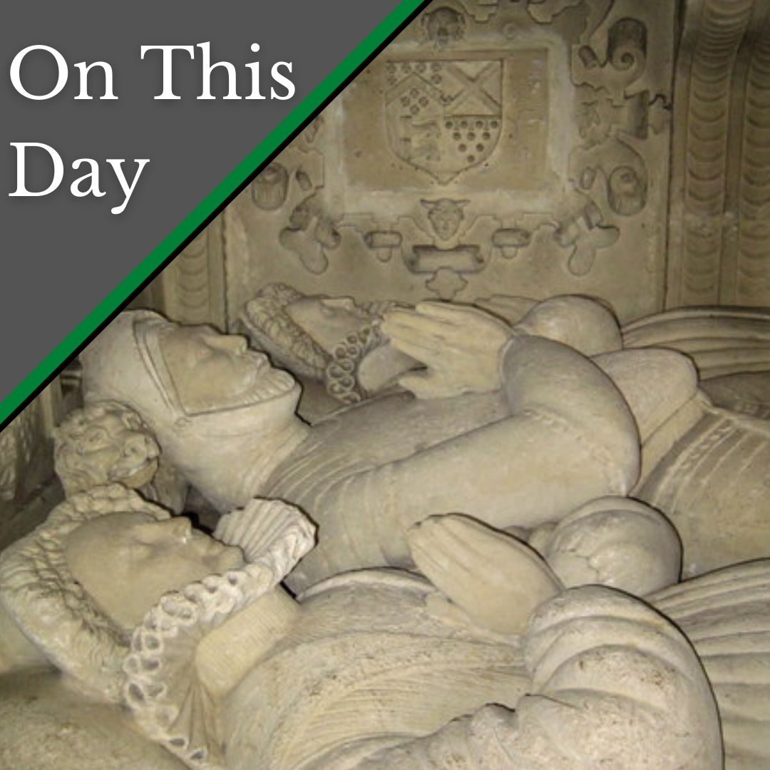 August 11 - Sir Maurice Berkeley dies - The Tudor Society