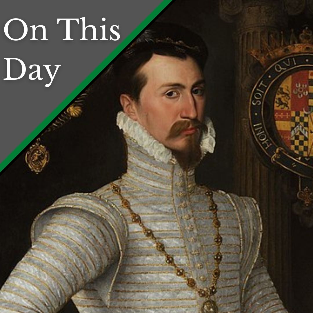 August 28 - Robert Dudley writes his last letter to Elizabeth I - The ...