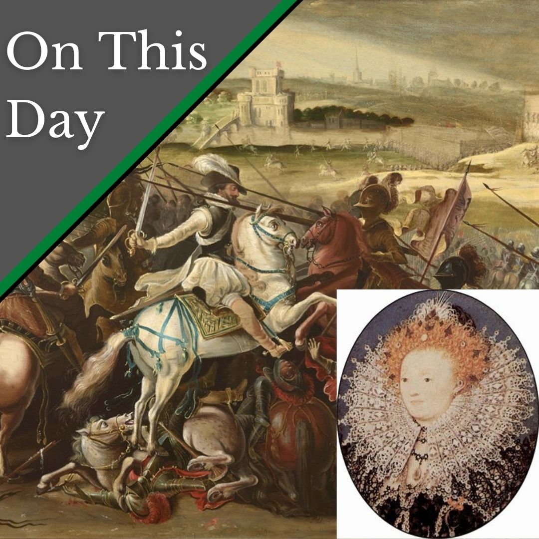 September 15 - Elizabeth I's role in the Battle of Arques - The Tudor ...