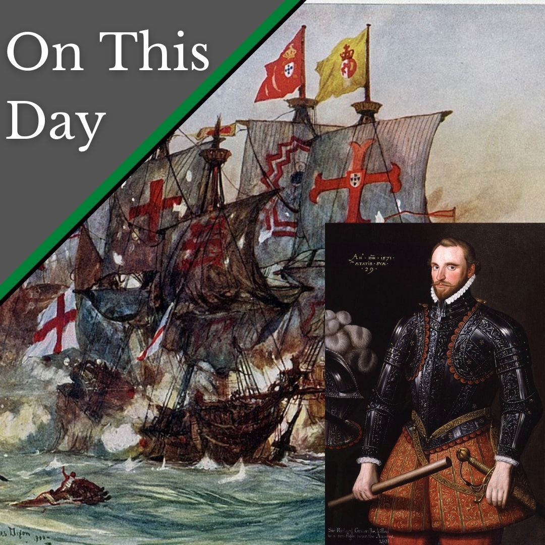 September 2 - A naval commander dies - The Tudor Society