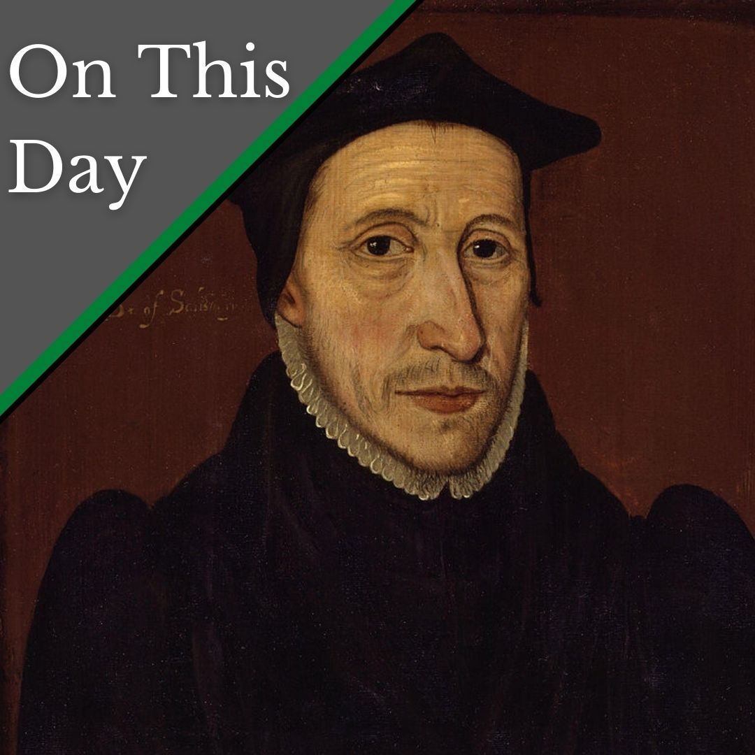 September 23 - Bishop John Jewel dies - The Tudor Society