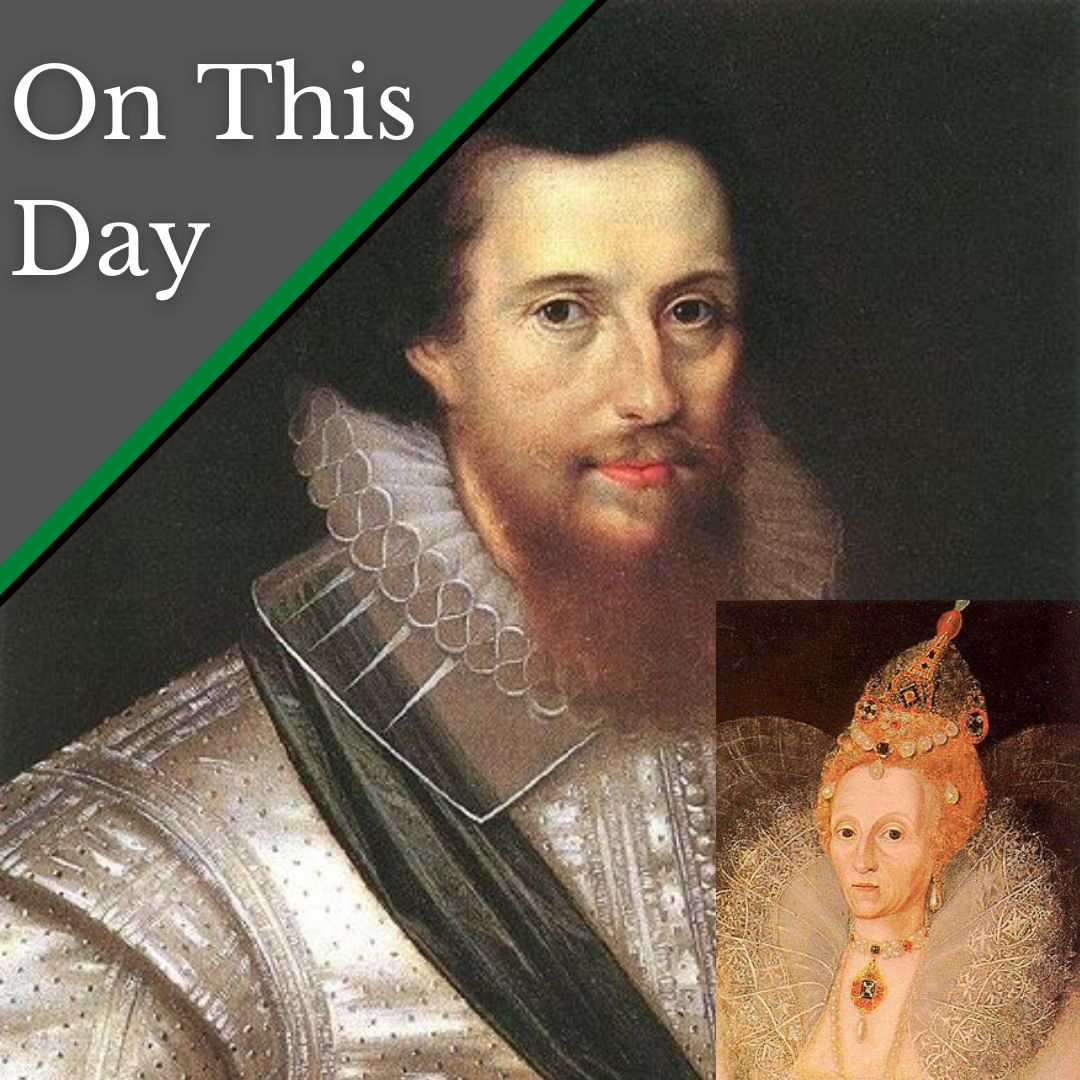 September 28 - Elizabeth I's favourite sees the queen without her mask ...