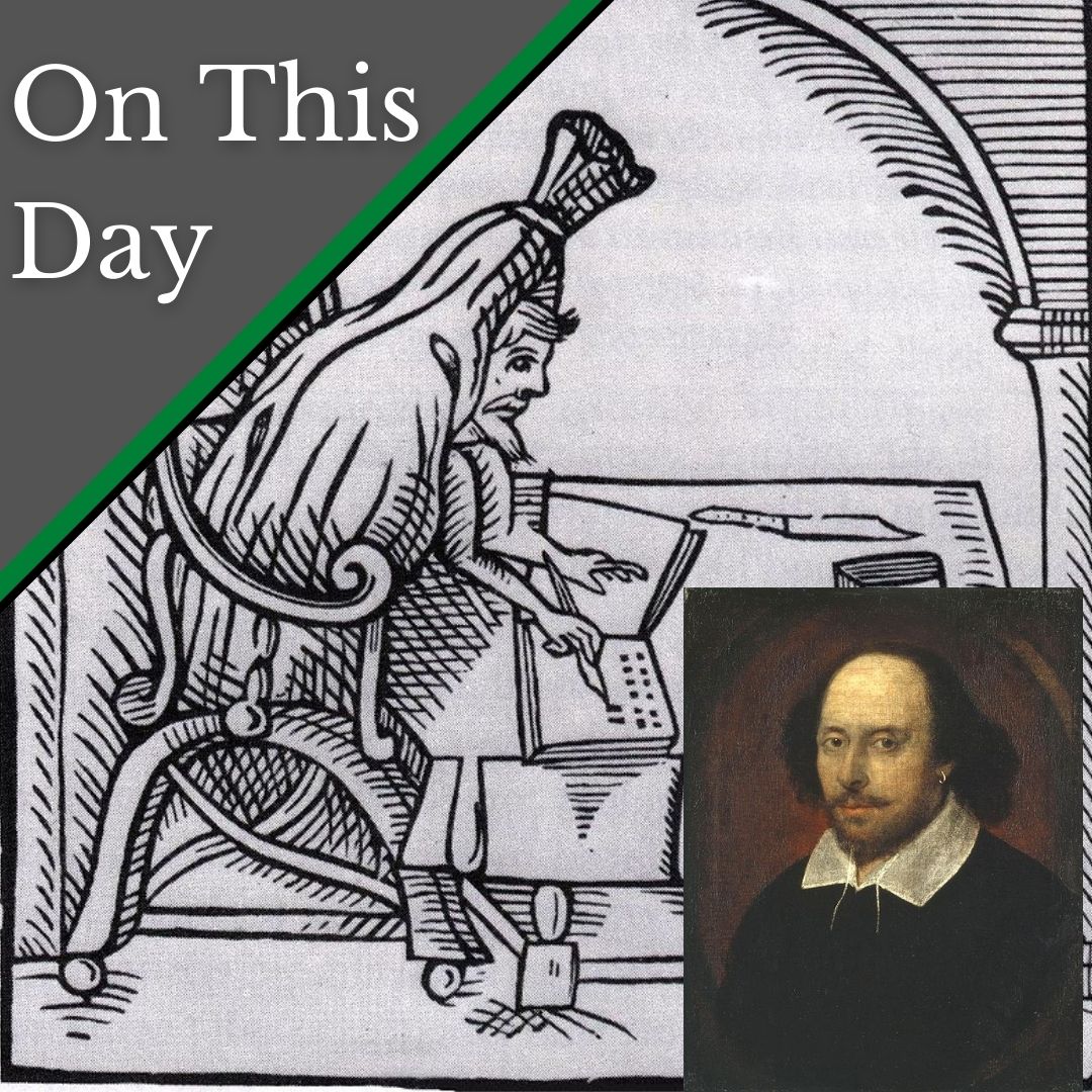 September 3 - Death of playwright Robert Greene - The Tudor Society