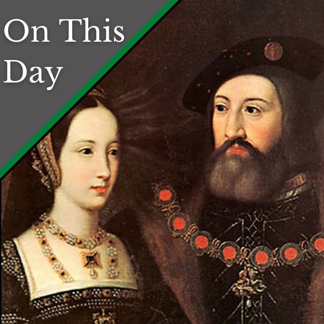 September 7 - The wedding of Charles Brandon, Duke of Suffolk, and ...