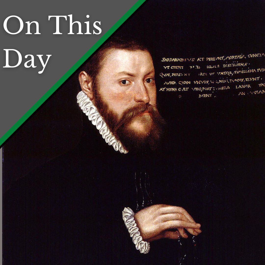 October 14 - A man whose teeth saved him from death - The Tudor Society