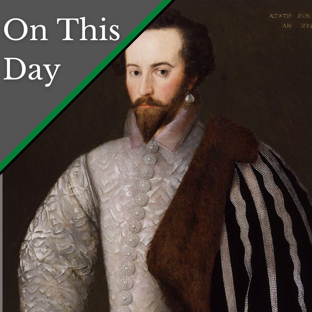 October 29 - Sir Walter Ralegh is executed - The Tudor Society