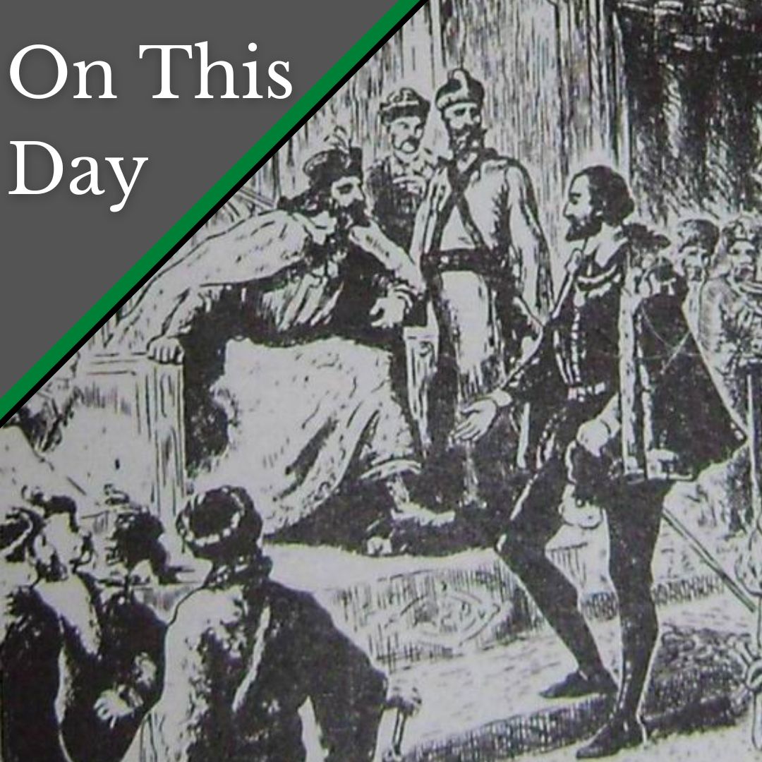 November 10 - Richard Chancellor is killed after saving an ambassador ...