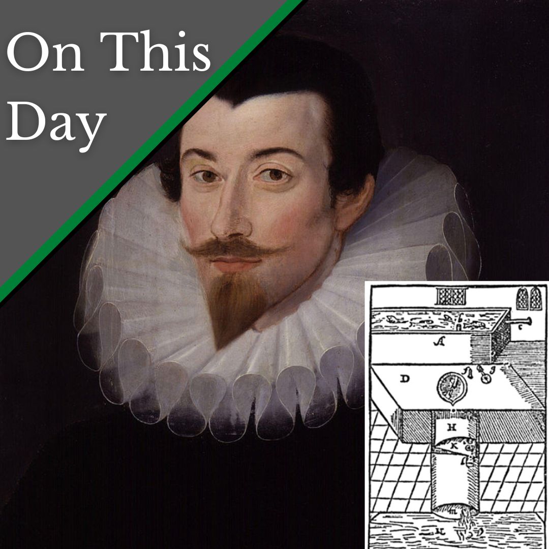 November 20 - Sir John Harington and his flush toilet - The Tudor Society