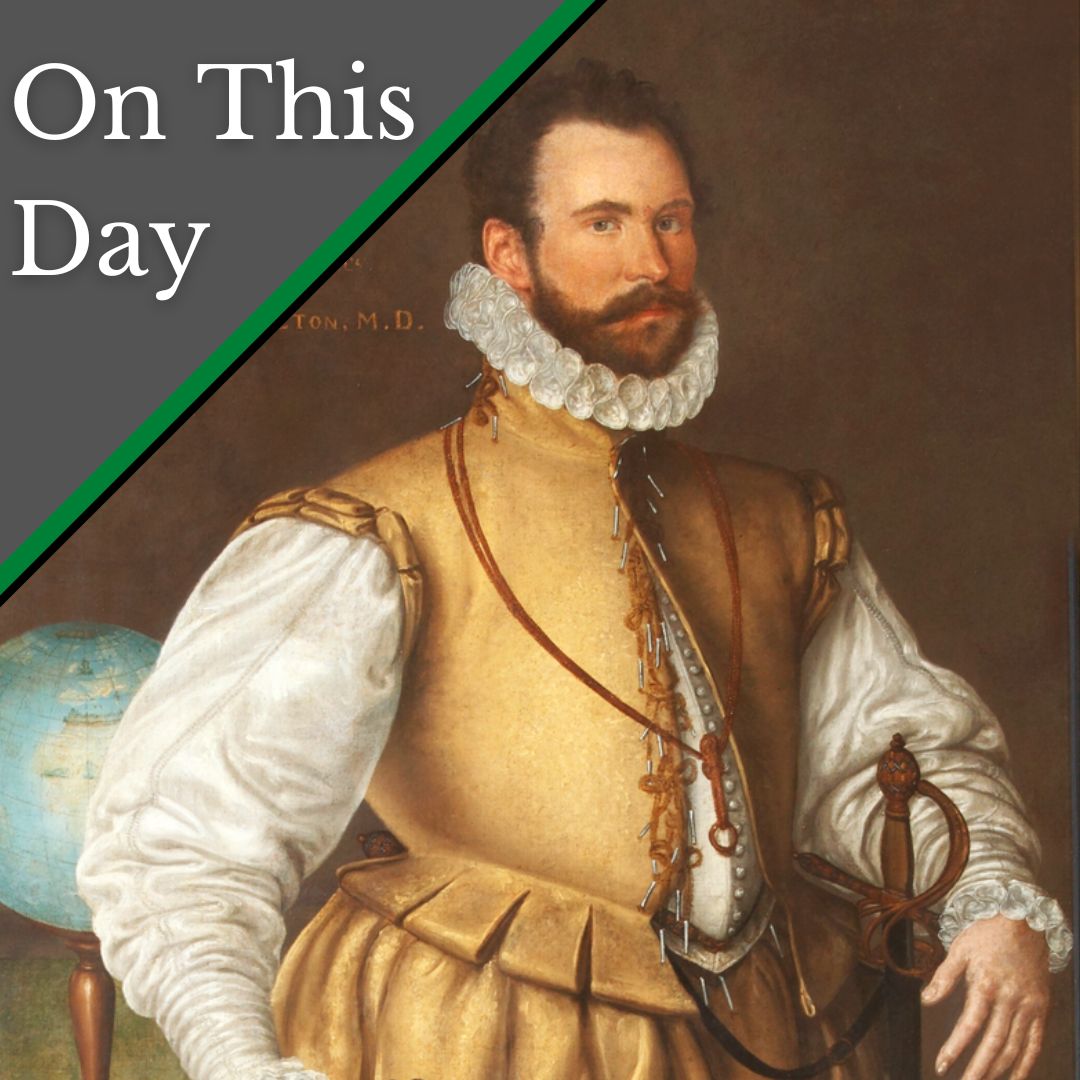 November 22 - Tudor explorer Sir Martin Frobisher - The Tudor Society