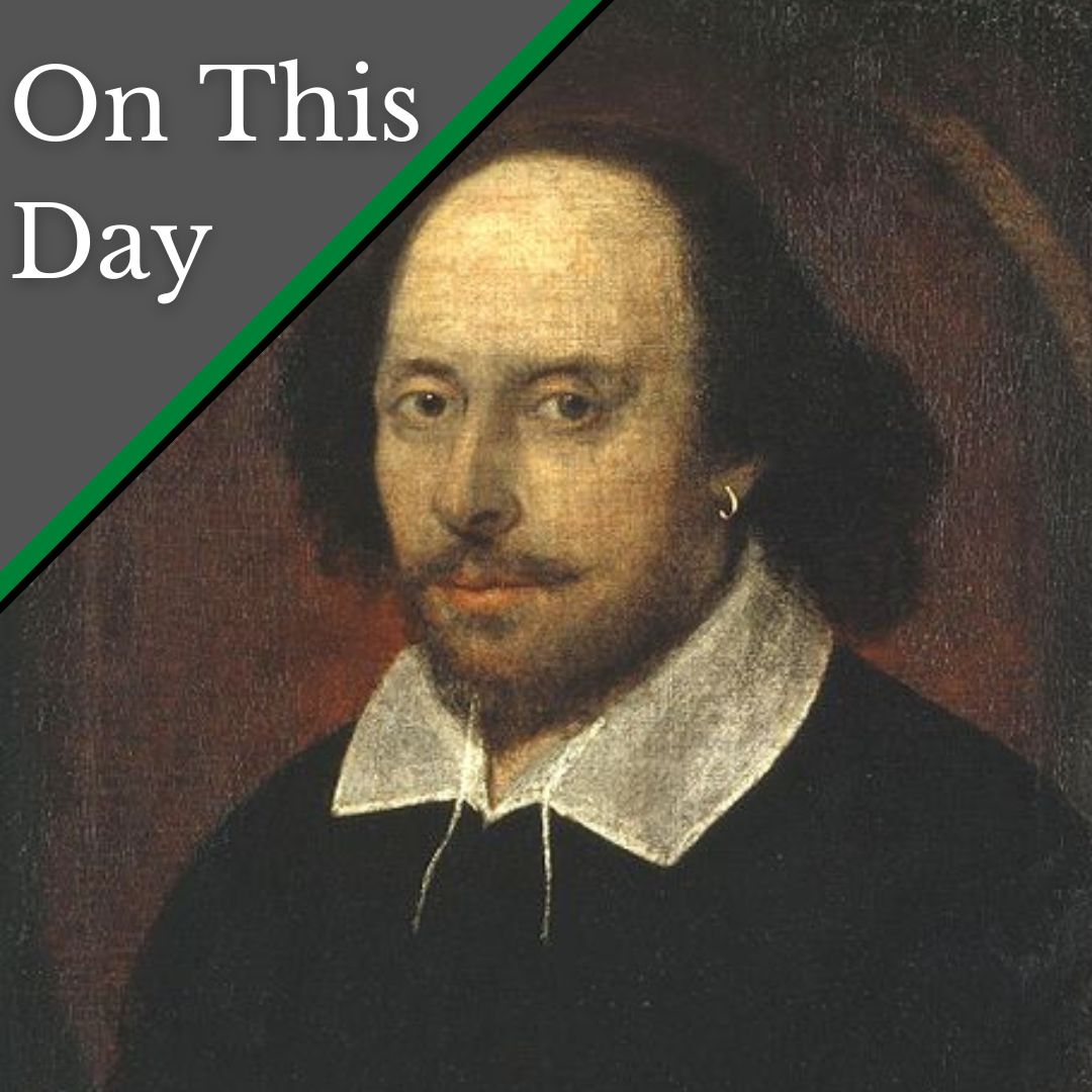 November 27 - William Shakespeare marries a pregnant Anne Hathaway ...