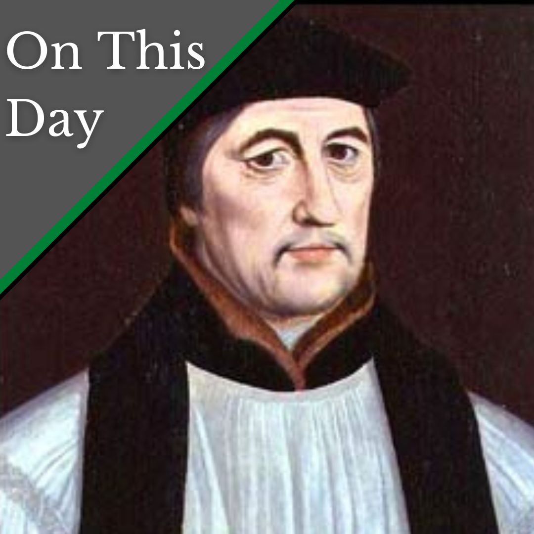 November 12 - Stephen Gardiner, Bishop of Winchester - The Tudor Society