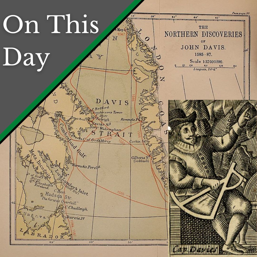 December 29 - Navigator and explorer John Davis - The Tudor Society