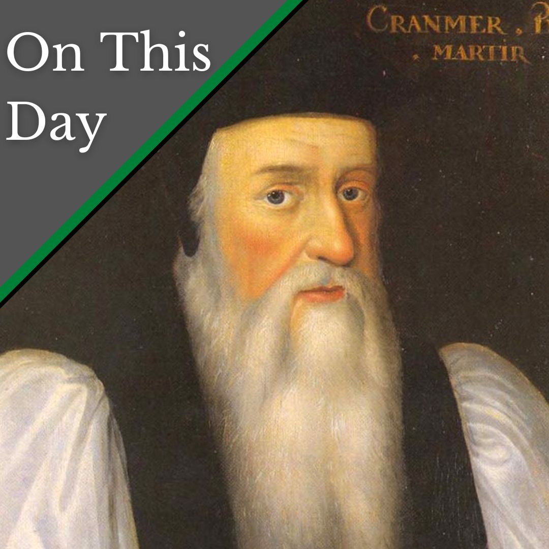 December 4 - Thomas Cranmer is no longer Archbishop of Canterbury - The ...