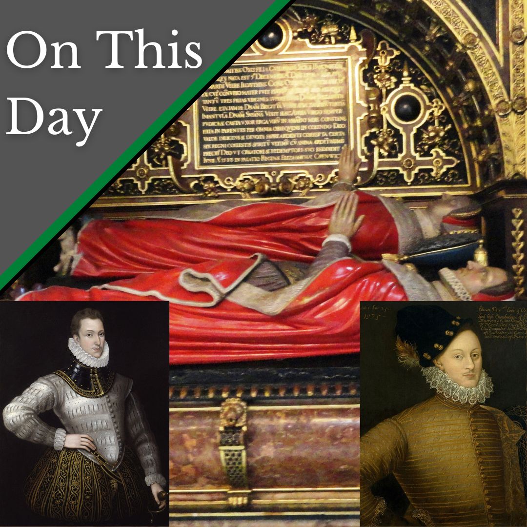 December 5 - The birth of Anne de Vere (née Cecil), Countess of Oxford ...