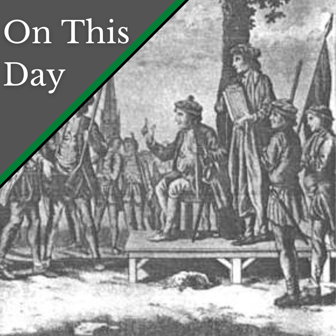 December 7 - The execution or rebel Robert Kett - The Tudor Society