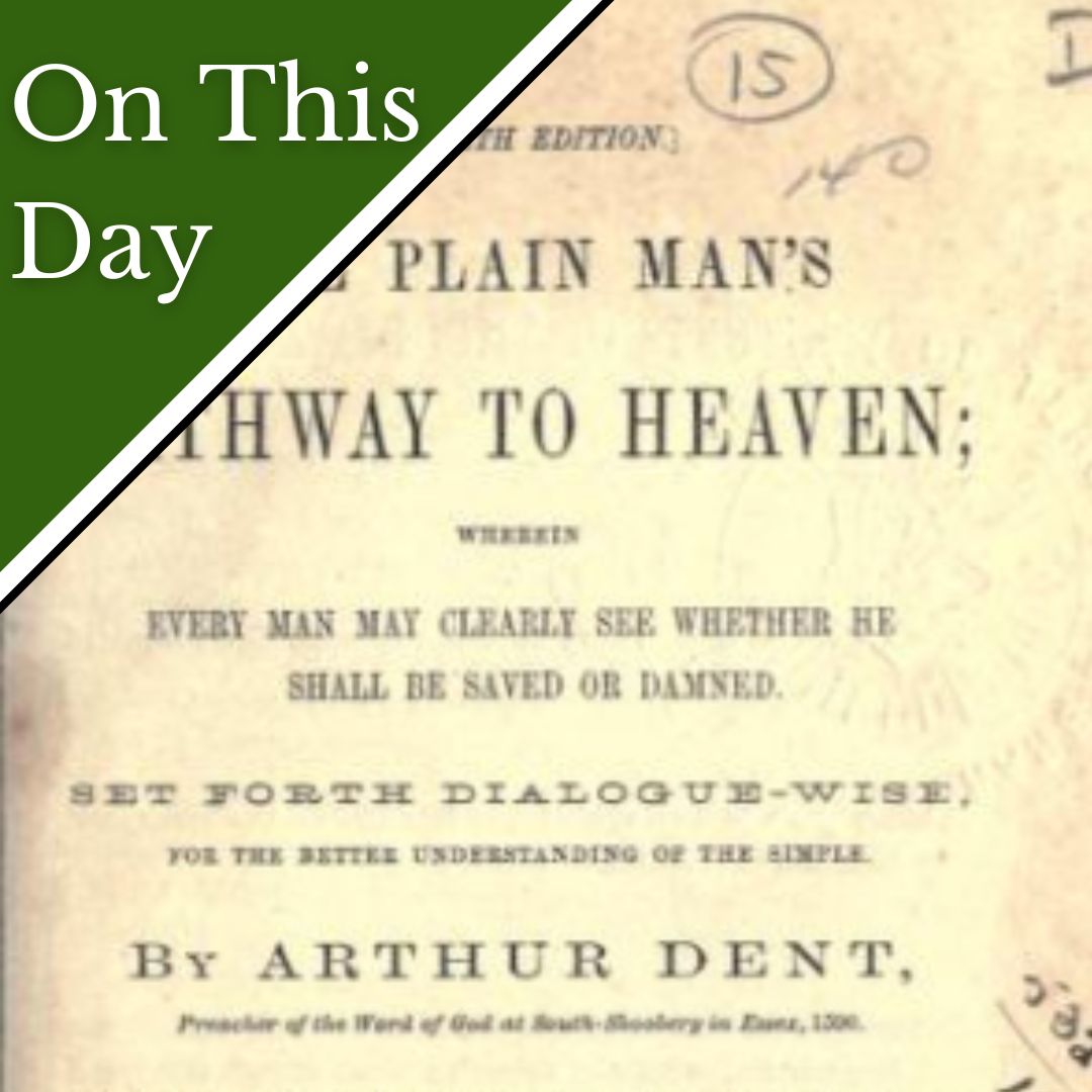 January 10 - The death of Arthur Dent - The Tudor Society