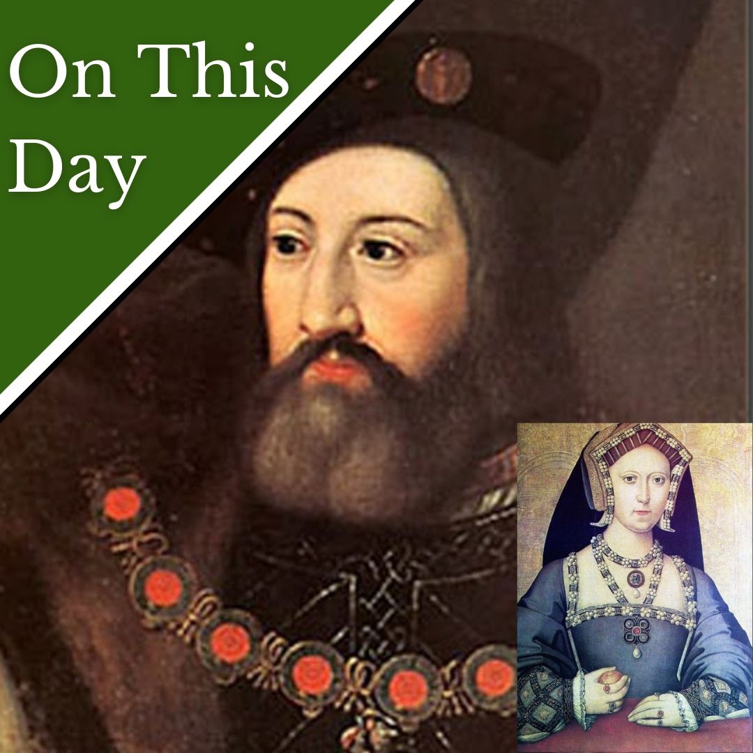 January 14 - Charles Brandon is sent to fetch Mary Tudor, Queen of ...
