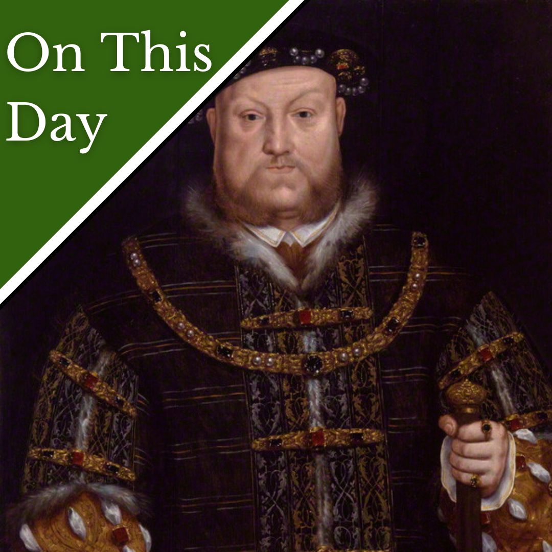 January 31 - Henry VIII's death is announced - The Tudor Society