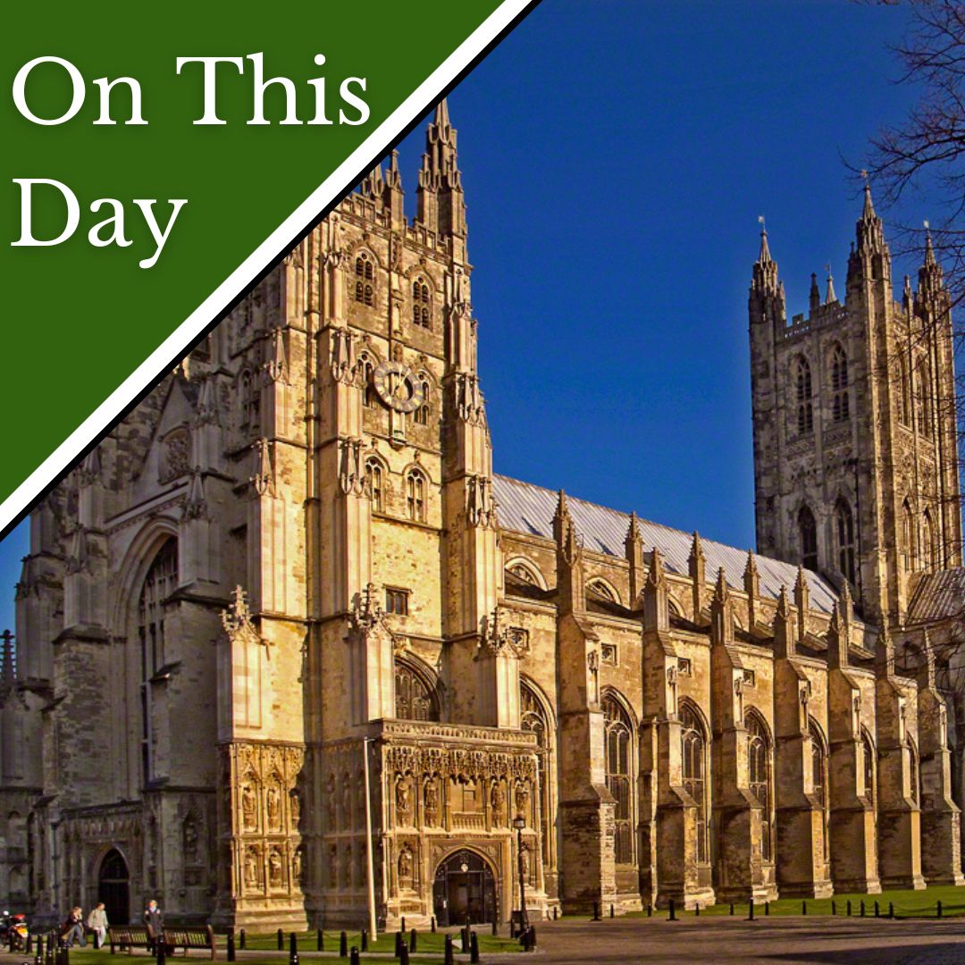 February 15 - Henry Deane, the last monk to become Archbishop of ...