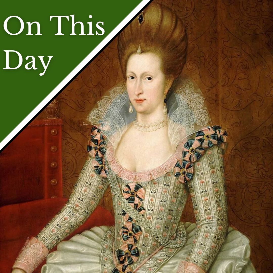 March 2 - Anne of Denmark's death - The Tudor Society