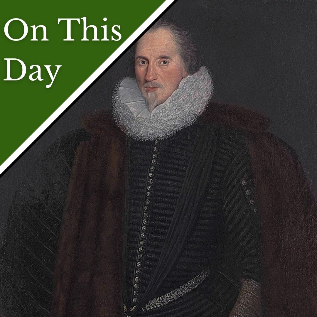April 15 - Sir John Scudamore - The Tudor Society