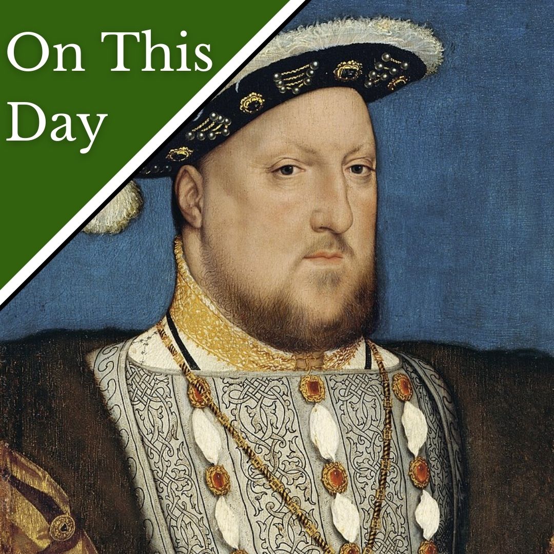 April 20 - The Oath of the Act of Succession - The Tudor Society