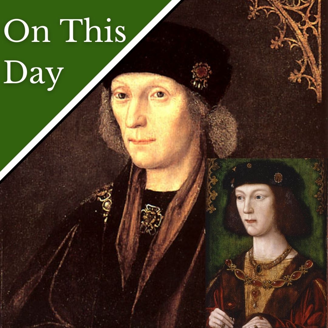 April 21 - The death of Henry VII and the accession of 17-year-old ...