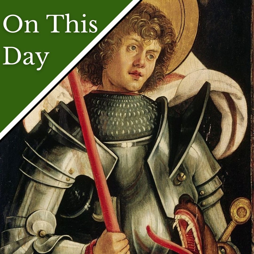 April 23 - The Feast of St George - The Tudor Society