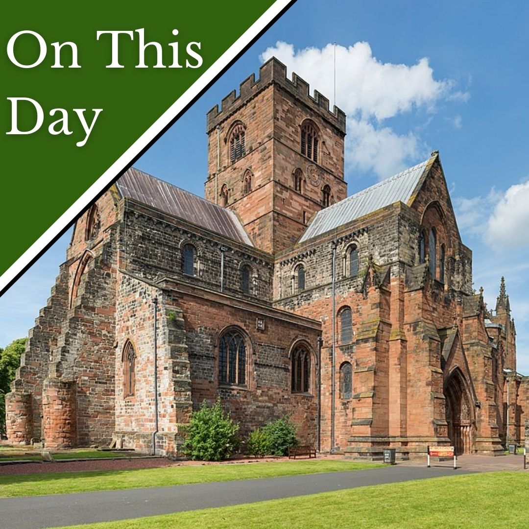 29 April - William Dacre, 3rd Baron Gilsland, a lucky man - The Tudor ...