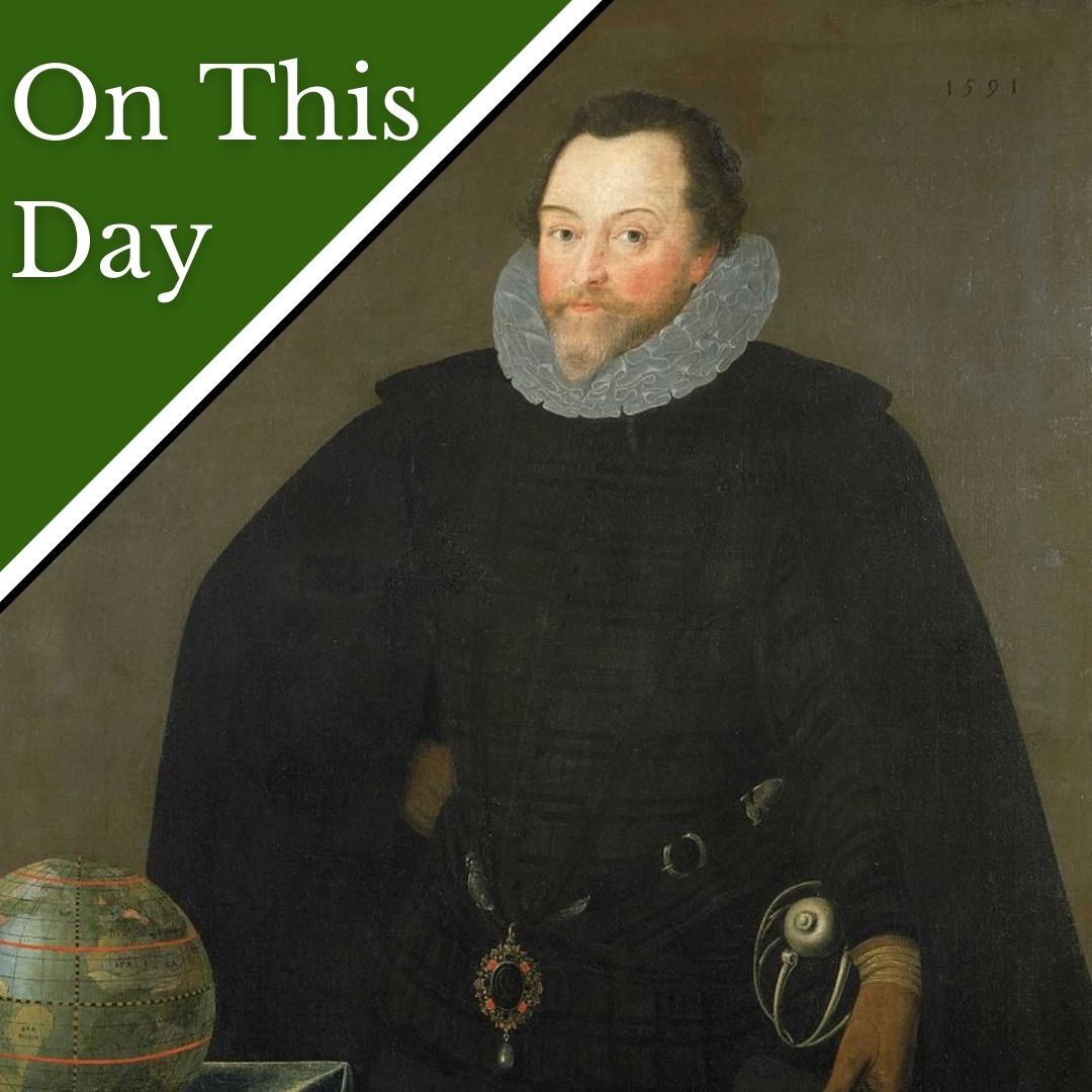 April 4 - Francis Drake is knighted by Elizabeth I - The Tudor Society