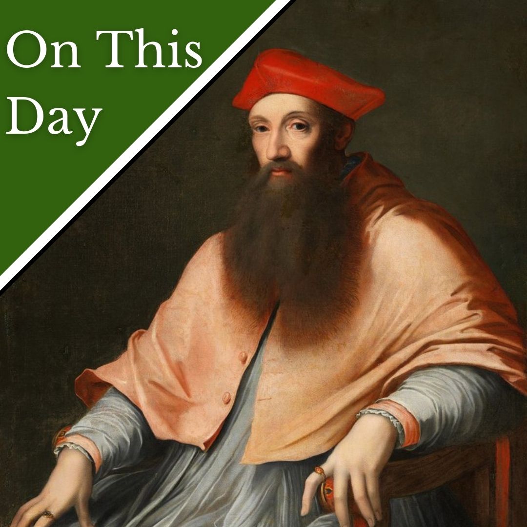April 9 - The pope revokes Cardinal Pole's legatine powers - The Tudor ...