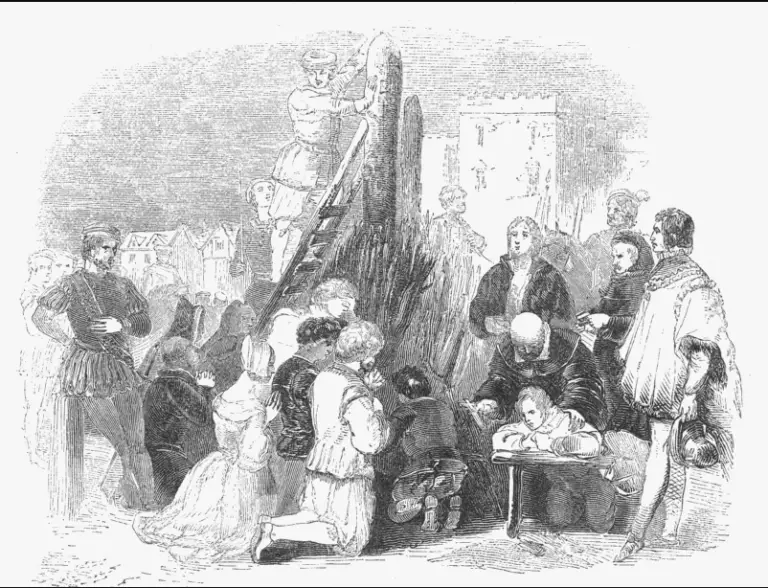 Monday martyr - John Hullier - The Tudor Society