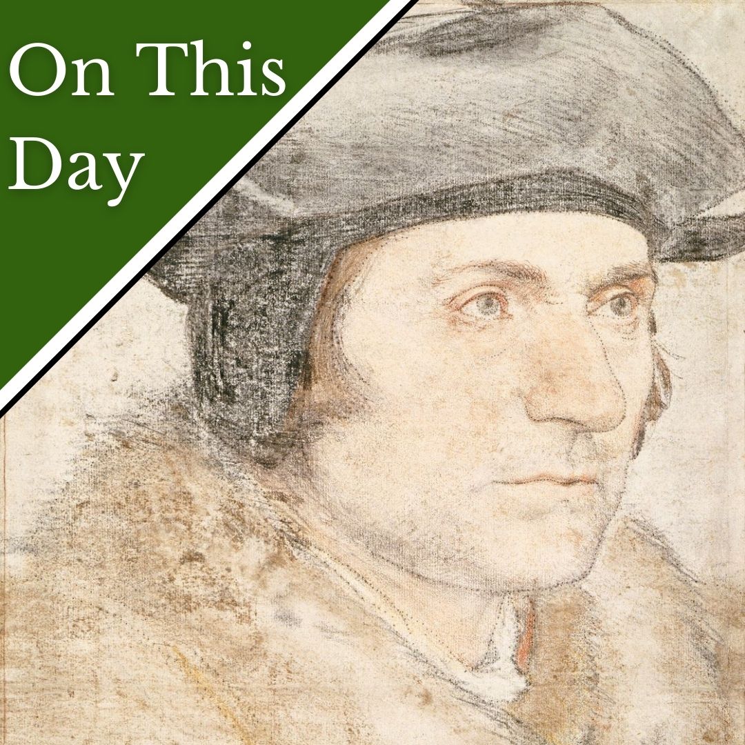May 16 - Sir Thomas More resigns - The Tudor Society