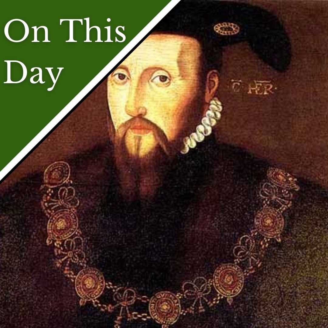 May 22 - Edward Seymour joins Henry VIII's privy council - The Tudor ...