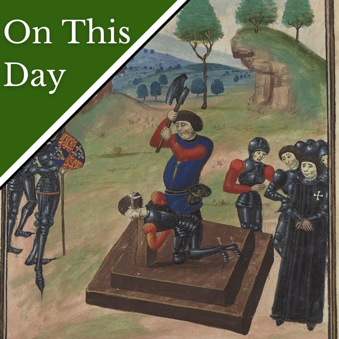 May 6 - Edmund Beaufort is executed - The Tudor Society