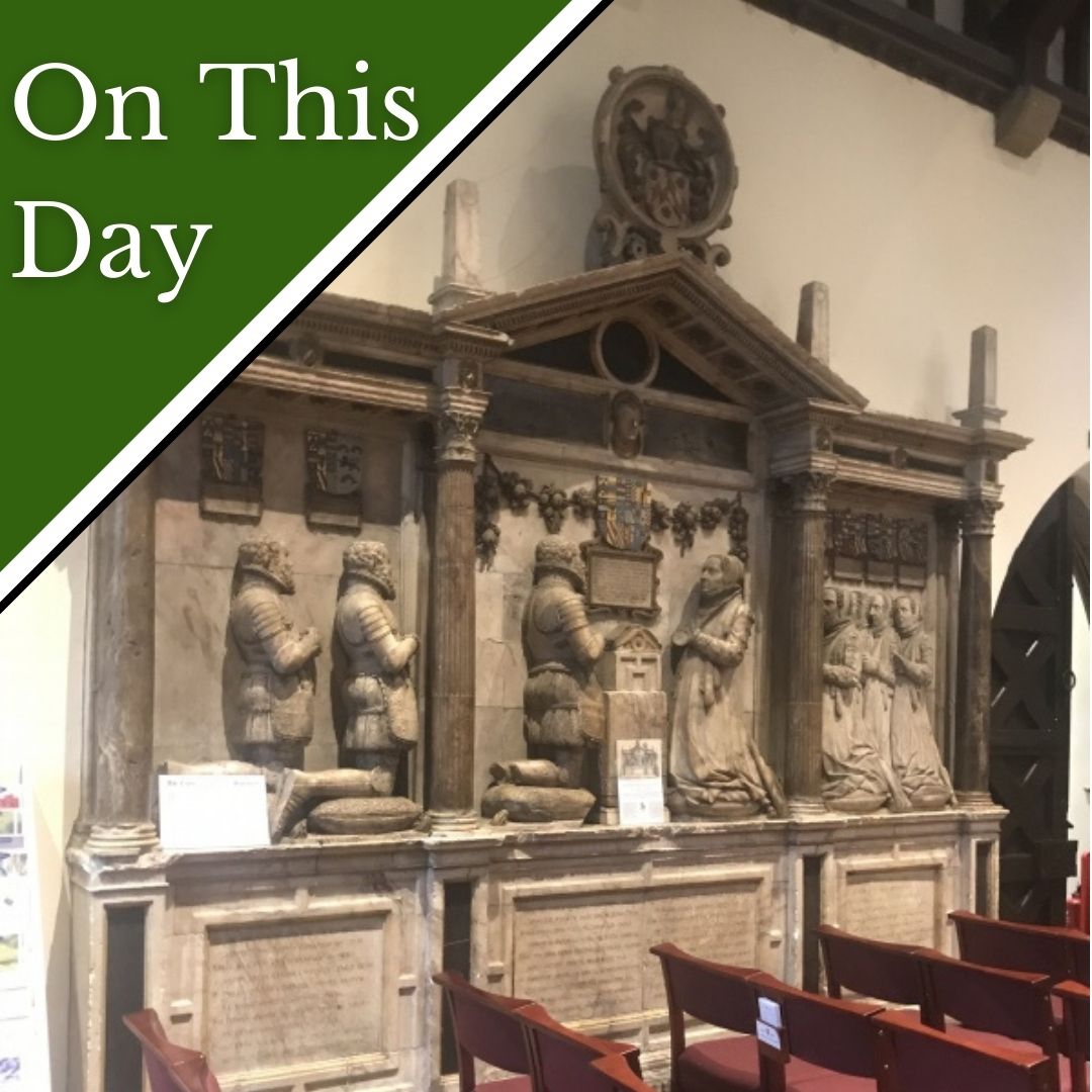 June 11- Sir Anthony Cooke of Gidea Hall - The Tudor Society