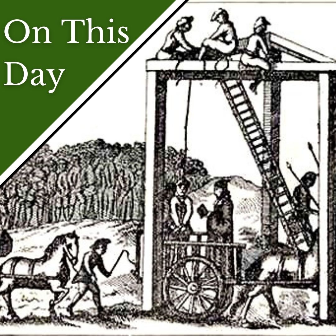 June 2 - The executions of Sir Francis Bigod, George Lumley and Sir ...