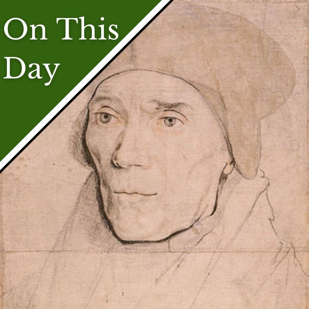 June 22 - The execution of John Fisher, Bishop of Rochester - The Tudor ...