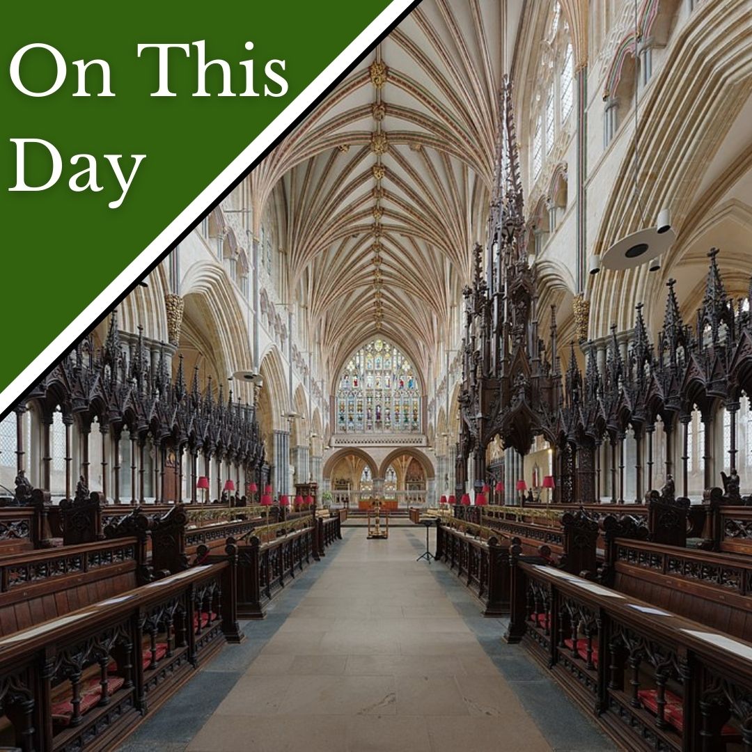 June 27 - William Bradbridge, Bishop of Exeter - The Tudor Society