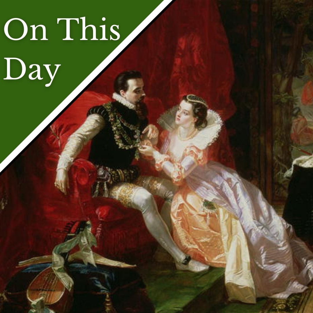 June 4 - Robert Dudley marries Amy Robsart - The Tudor Society