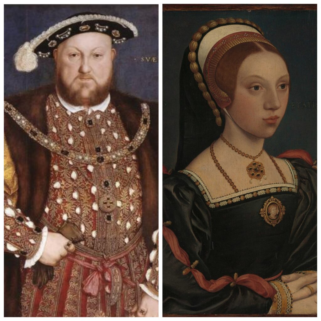 June 30 - Henry VIII and Catherine Howard set off on Progress - The ...