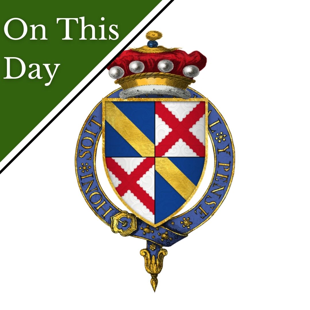 August 17 - John Scrope, 5th Baron Scrope of Bolton - The Tudor Society